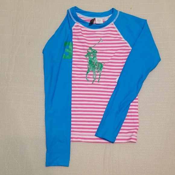 Ralph Lauren | Swim | Polo Ralph Lauren Big Girls Swim Shirt | Poshmark
